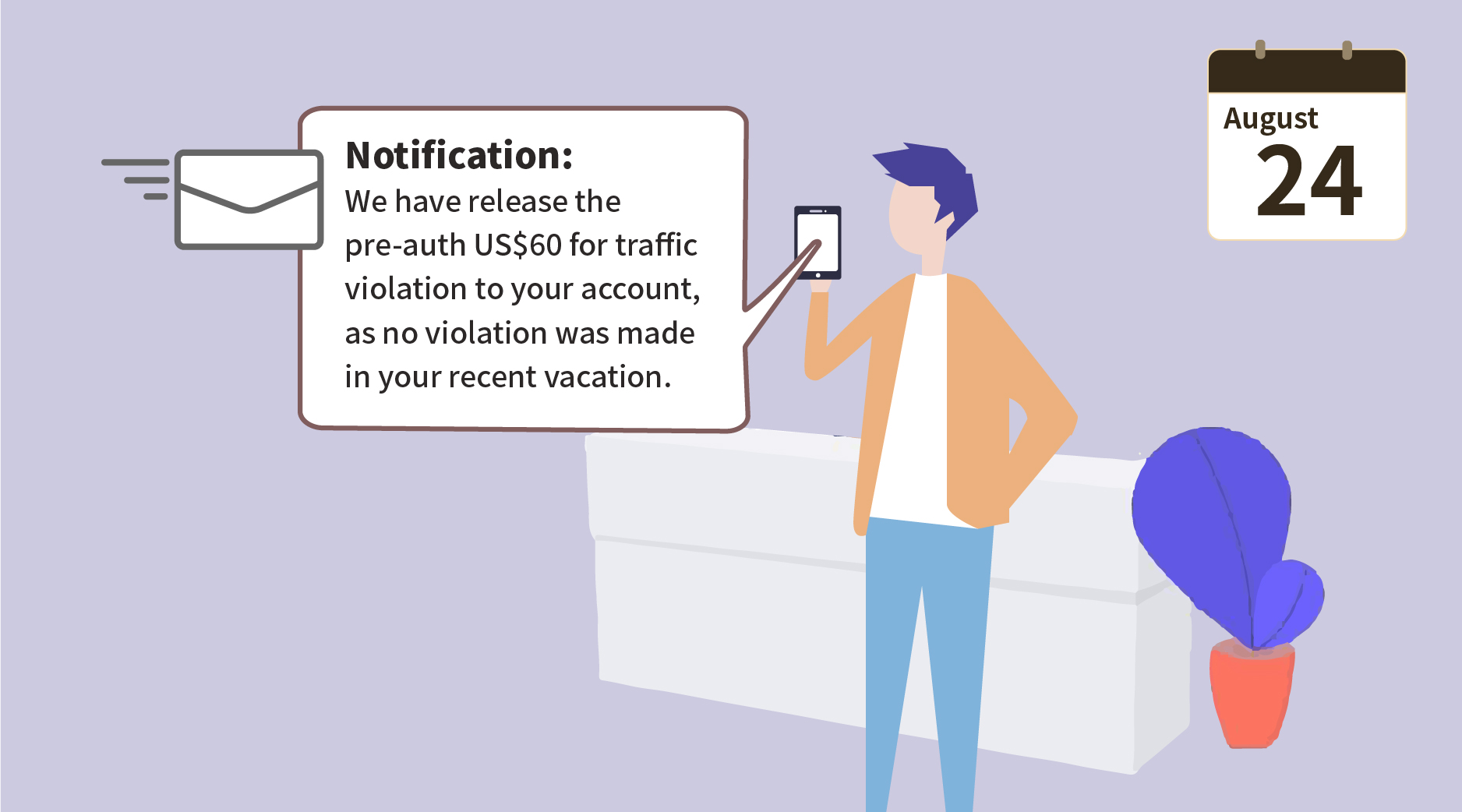 Pre-Authorization Payment enhances consumer's payment experience