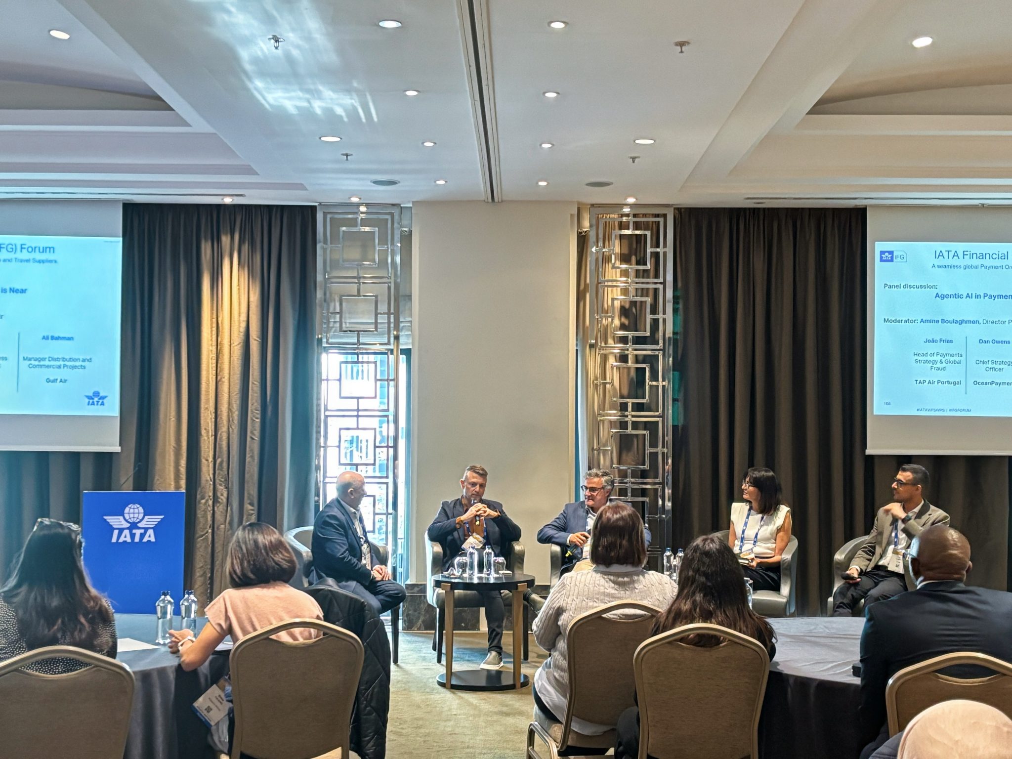 Oceanpayment Presents at IATA WFS & WPS International Foru